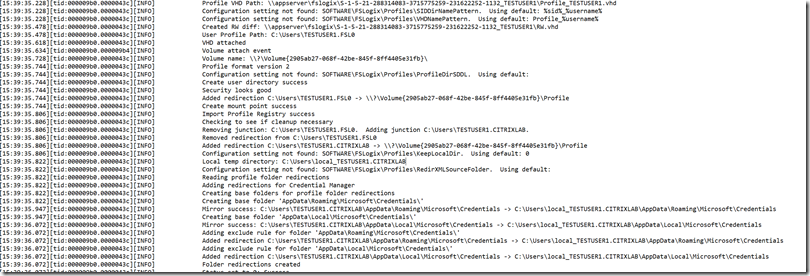Exploring FSLogix Profiles feature - Virtualmanc.co.uk
