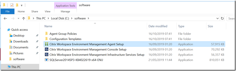 Configuring Citrix Workspace Environment Manager 1909 endpoints ...