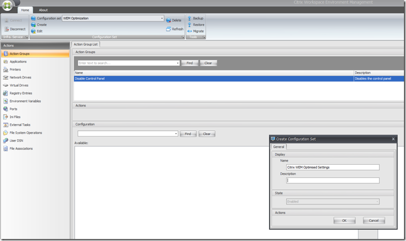 Creating and Assigning Citrix Workspace Environment Manager ...