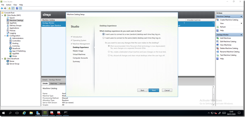 Getting up and running with Citrix User Personalization Layering ...